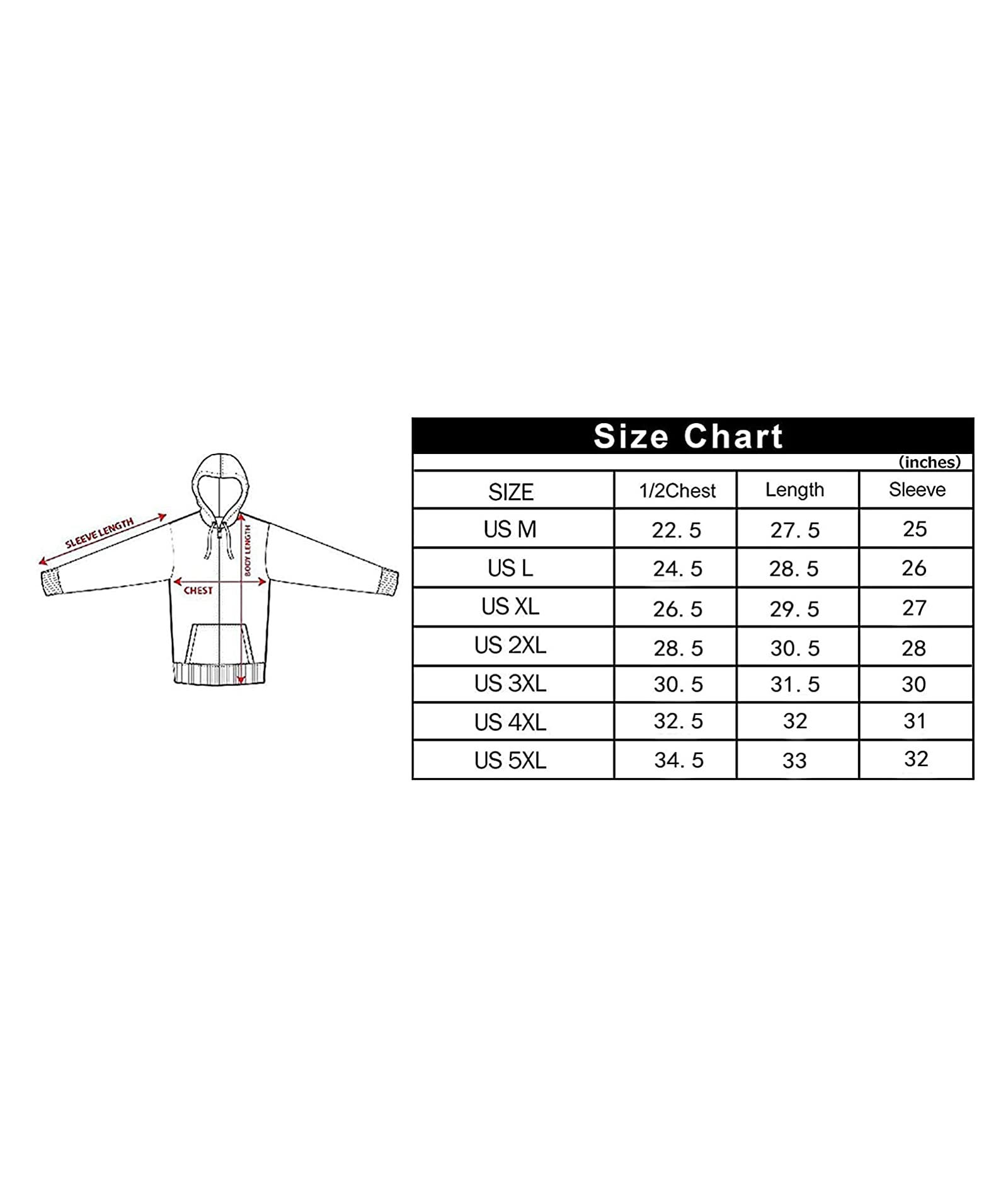 SCODI Hoodies for Men Heavyweight Fleece Sweatshirt - Full Zip Up Thick Sherpa Lined Hooded Jacket Black Middle gray 2XL