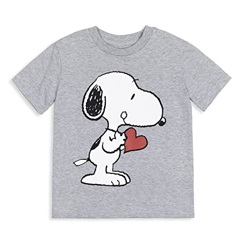 Peanuts Snoopy Little Boys Graphic T-Shirt Snoopy 6