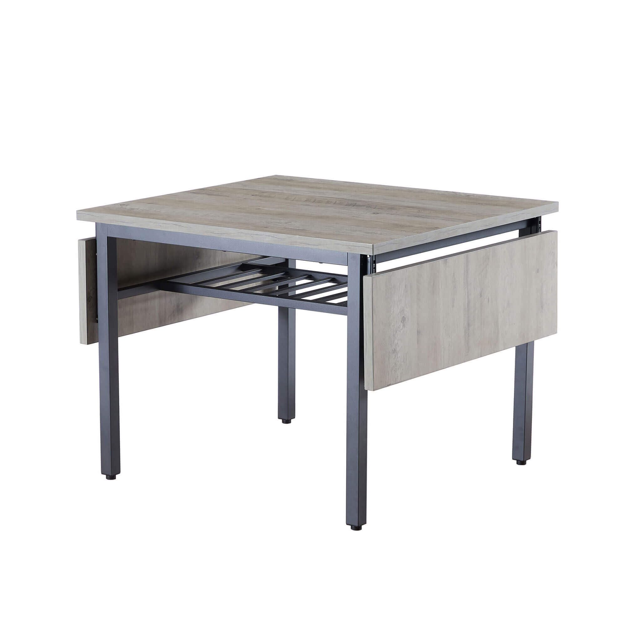 Xmatch 47" Worktable Workbench for Inspection Assembly Sample Making and Testing Room (Rustic Brown)