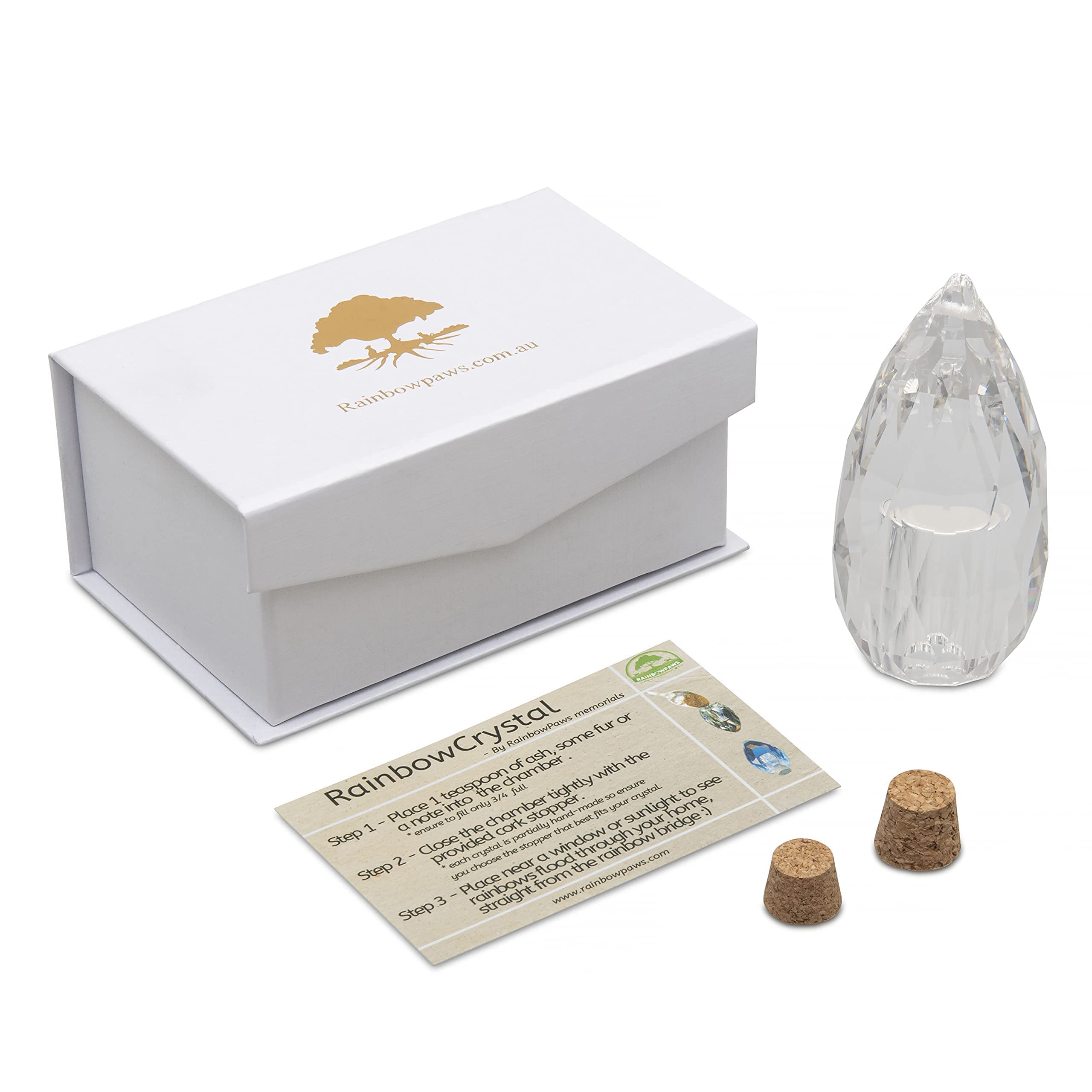 FINIC Pet Memorial Keepsake Urn, Thoughtful Remembrance Gift for Grieving Pet Owners