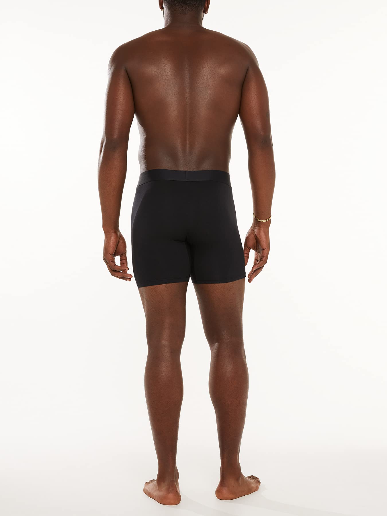 Savage X Fenty, Men's, Savage X Showgirl Boxer Briefs, Caviar, M