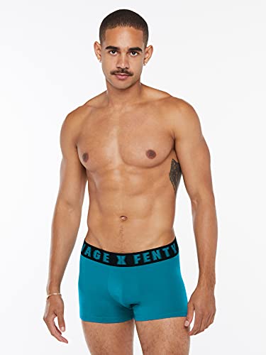 Savage X Fenty, Men's, Savage X Trunks, Laidback Blue, XS
