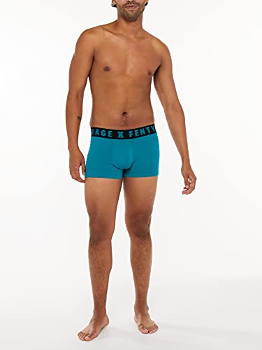 Savage X Fenty, Men's, Savage X Trunks, Laidback Blue, XS