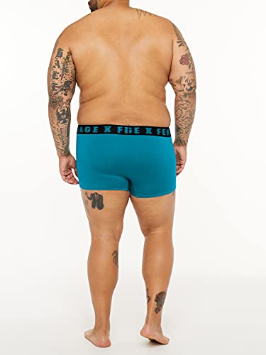 Savage X Fenty, Men's, Savage X Trunks, Laidback Blue, XS