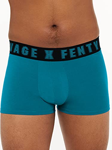 Savage X Fenty, Men's, Savage X Trunks, Laidback Blue, XS
