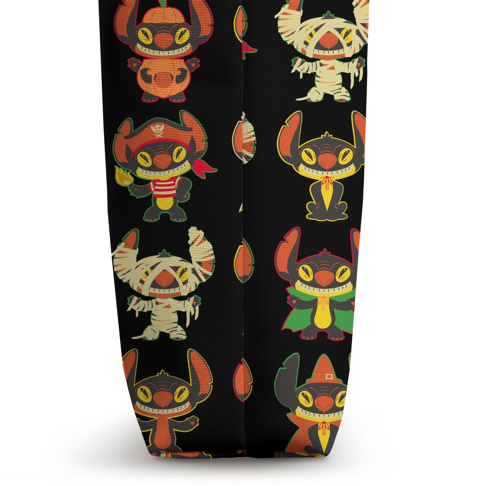 Disney Stitch Plays Dress Up Halloween Tote Bag