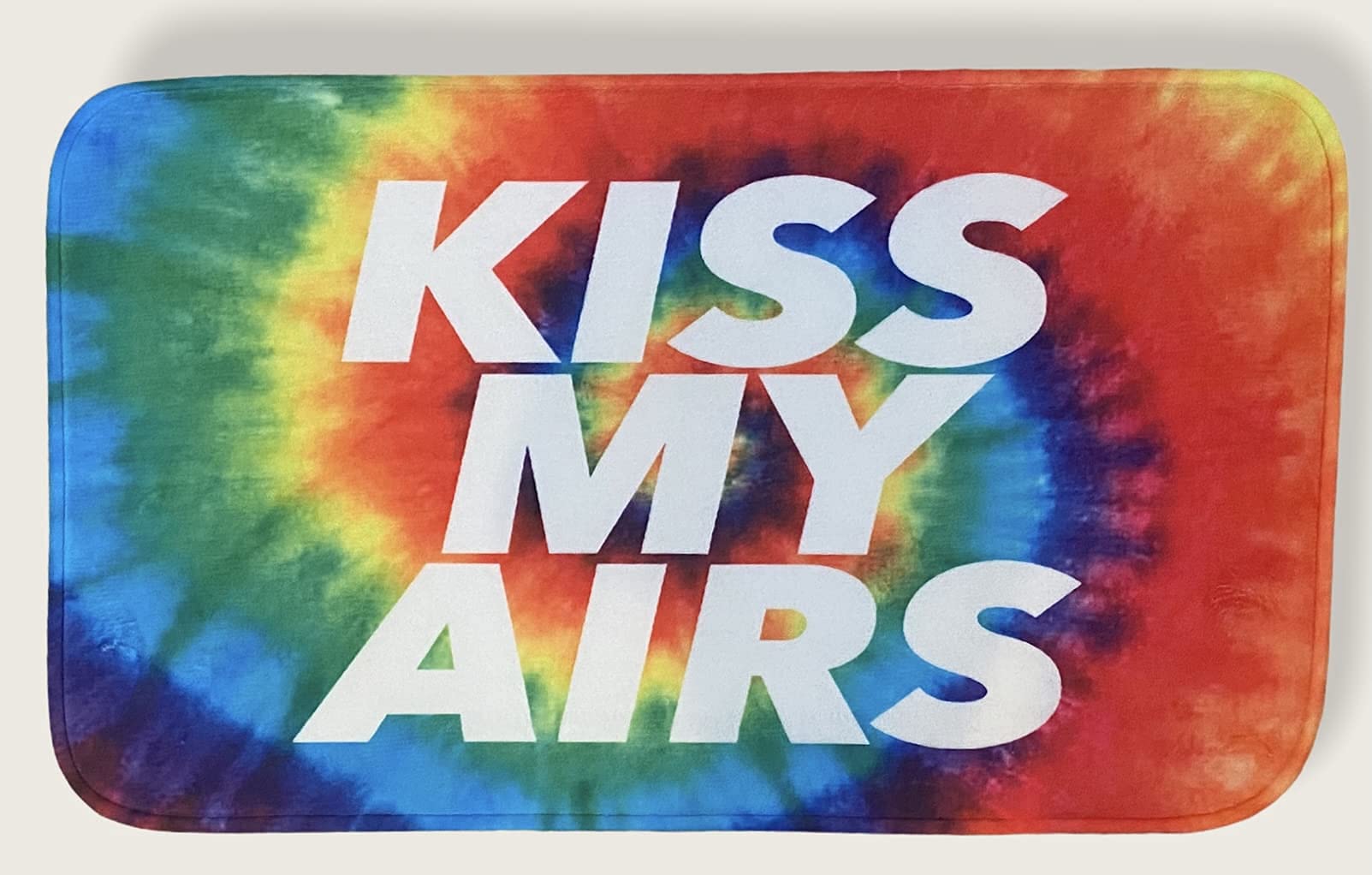 Moore Unique Products Kiss My Airs (Tie Dye) New - One a Kind Design only from