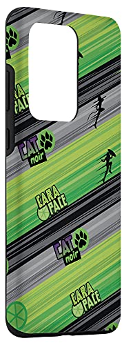 Galaxy S20 Ultra Miraculous Collection Cat Noir and Carapace Speed Case
