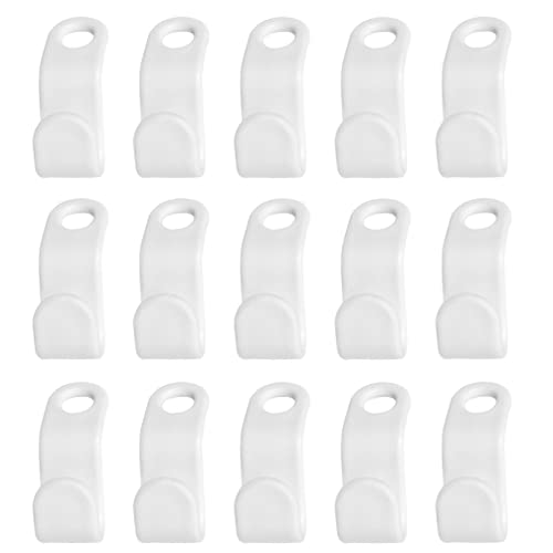 Artibetter Drying Rack Clothing 100Pcs Clothes Hanger Connector Hooks, Mini Hanger Hooks, Hanger Connector Hooks, S- Shaped Coat Hanger for Closet Space Savers and Organizers Hanger Hooks