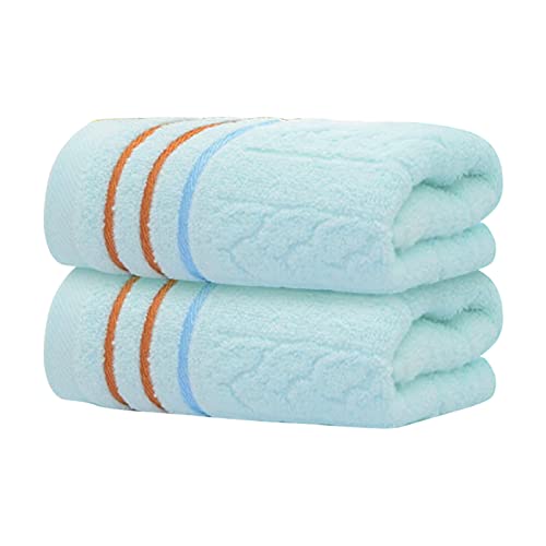 Dark Gray Hand Towels for Bathroom Towel Absorbent Clean and Easy to Clean Cotton Absorbent Soft Suitable for Kitchen Bathroom Living Room Bathroom Set Gray (A, One Size)