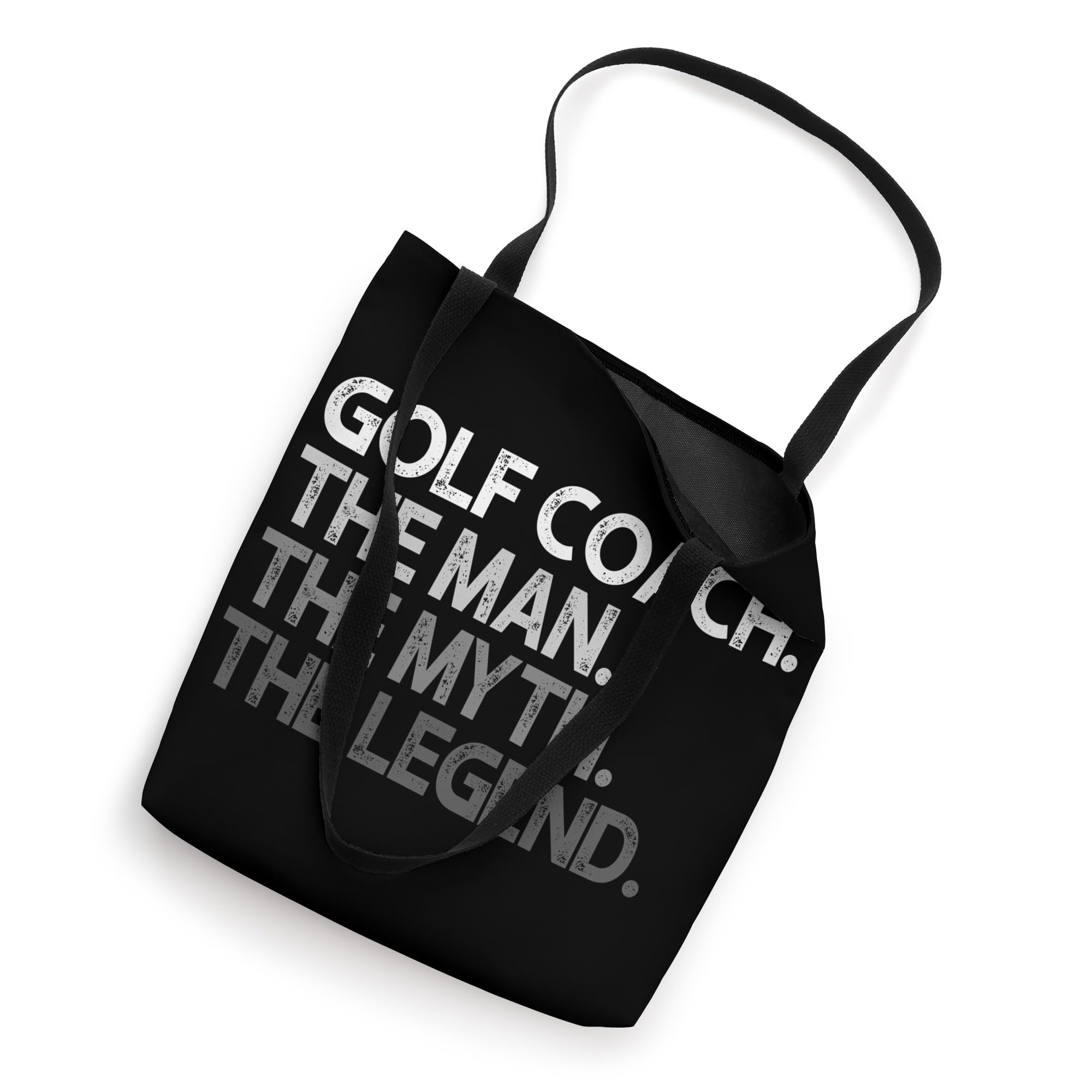 Golf Coach Man The Myth Legend Gift Tote Bag