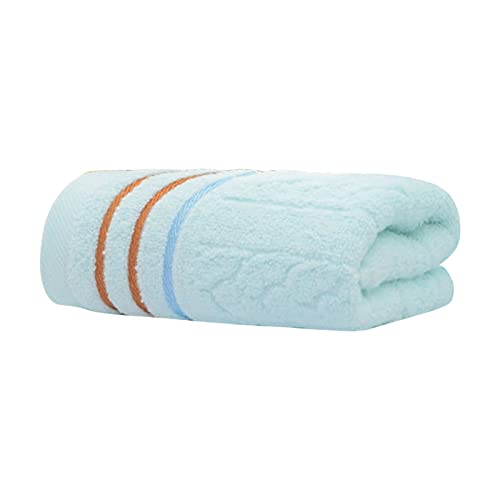 Dark Gray Hand Towels for Bathroom Towel Absorbent Clean and Easy to Clean Cotton Absorbent Soft Suitable for Kitchen Bathroom Living Room Bathroom Set Gray (A, One Size)