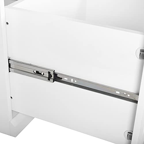 Crosley Furniture Harper 3-Piece Entryway Set with 3 Pantry Closets, White