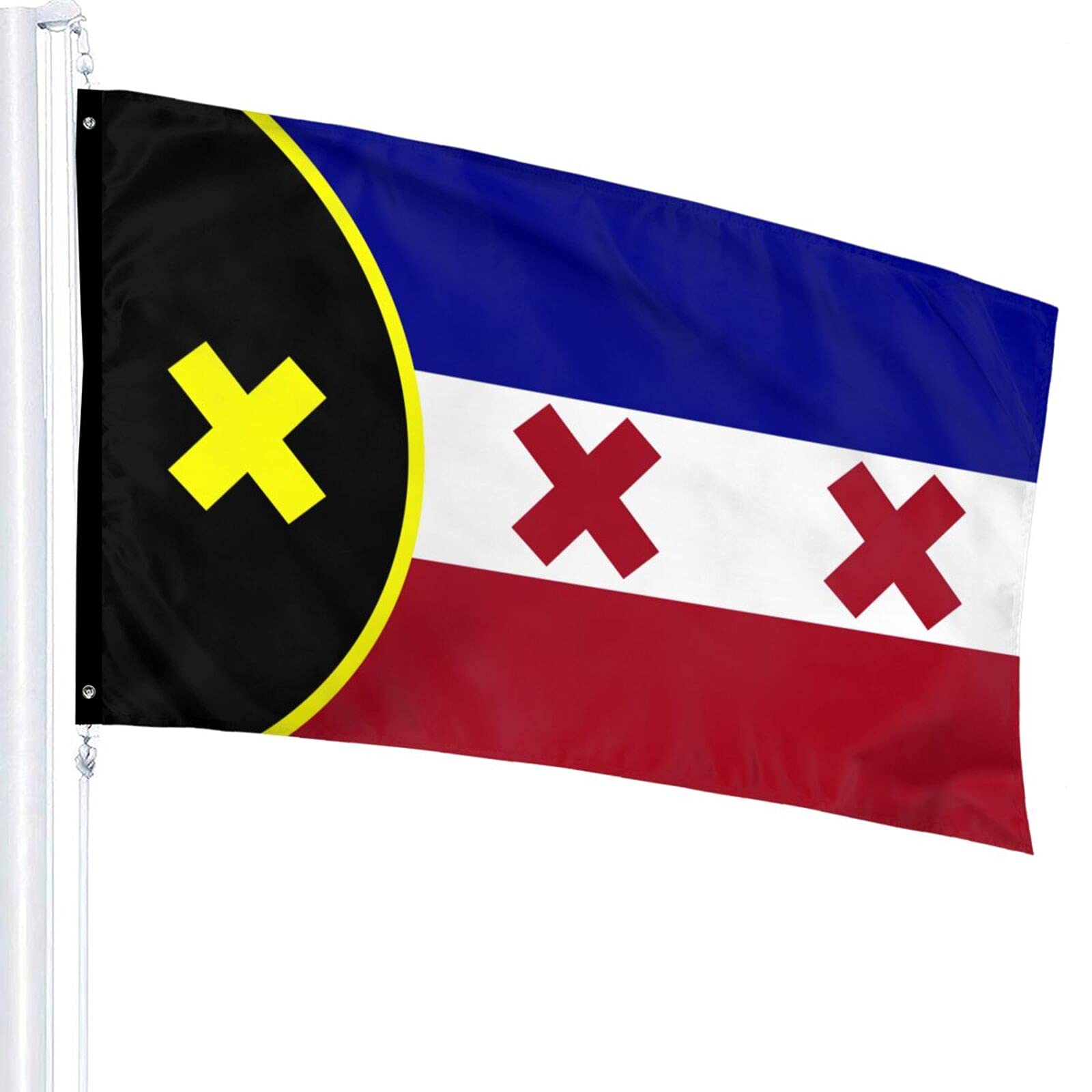 Lmanburg Flag Dream SMP Flag L'manberg Flag Outdoor Decoration Banners 3x5 FT