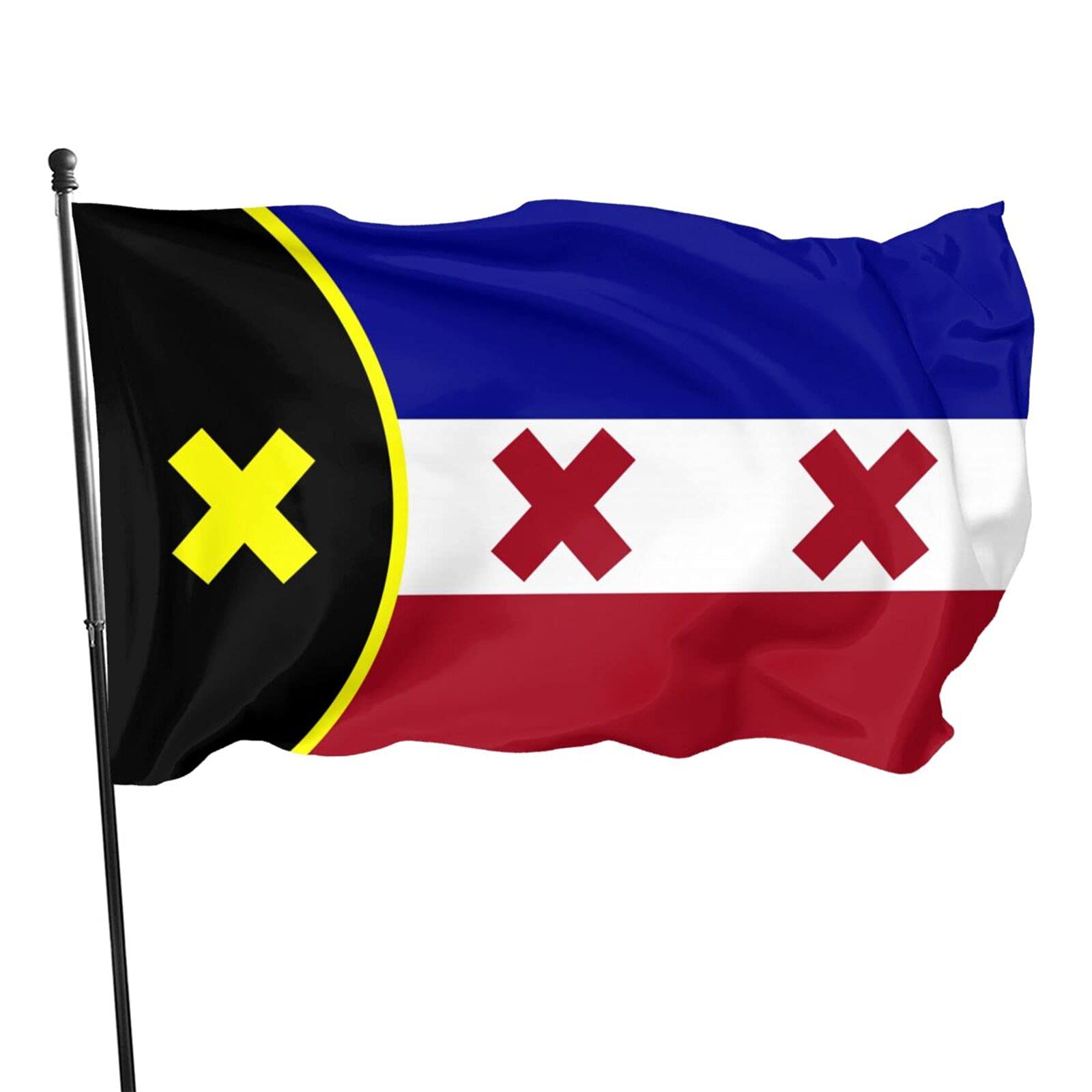Lmanburg Flag Dream SMP Flag L'manberg Flag Outdoor Decoration Banners 3x5 FT