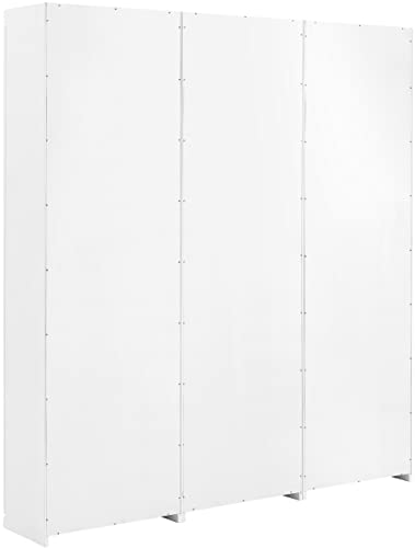 Crosley Furniture Harper 3-Piece Entryway Set with 3 Pantry Closets, White