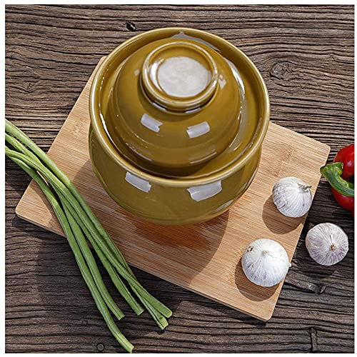 Home pickles, ceramic cans, ceramic storage containers, used in catering or food storage, pickles-1KG