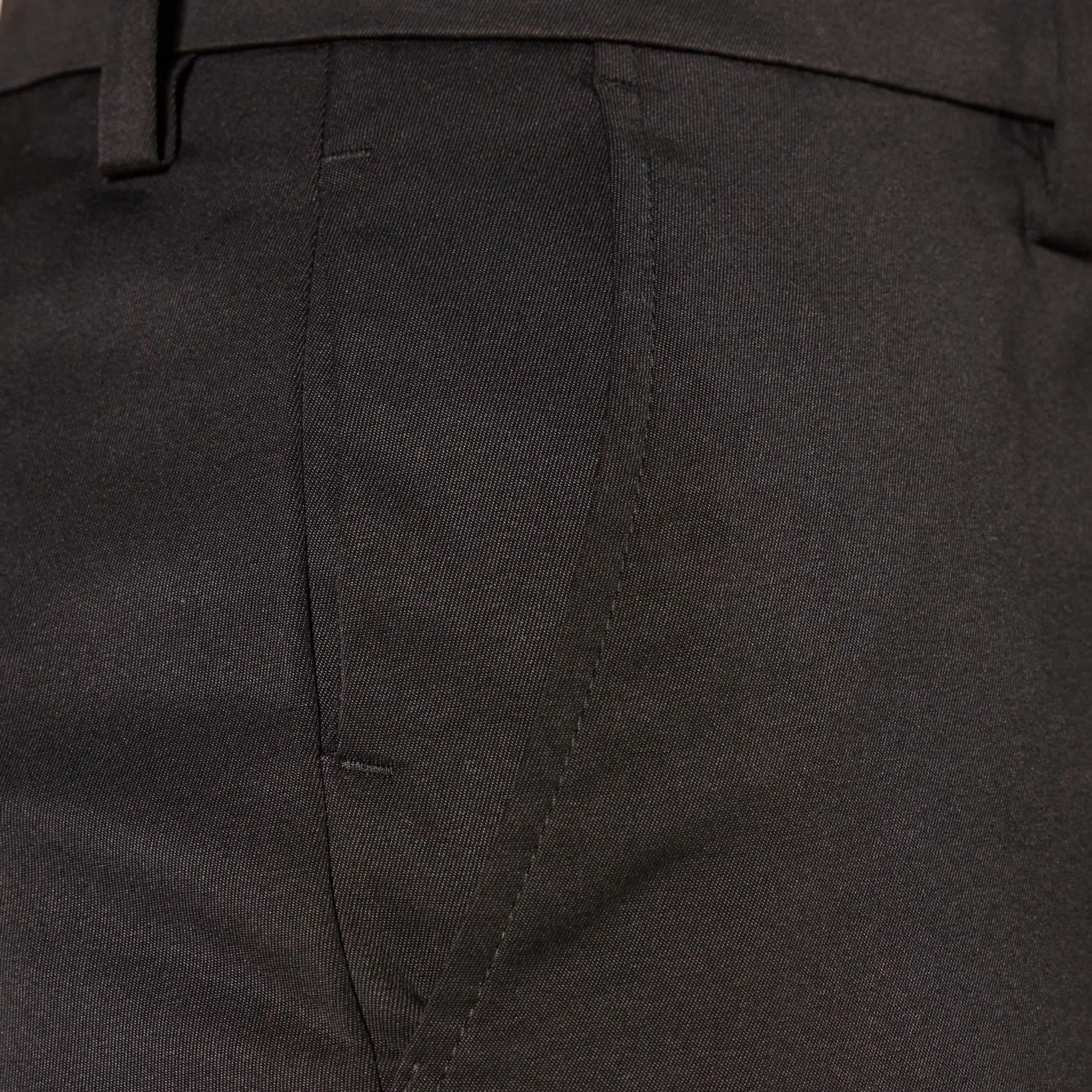 Amazon Essentials Men's Slim-Fit Stretch Golf Pant, Black, 34W x 32L
