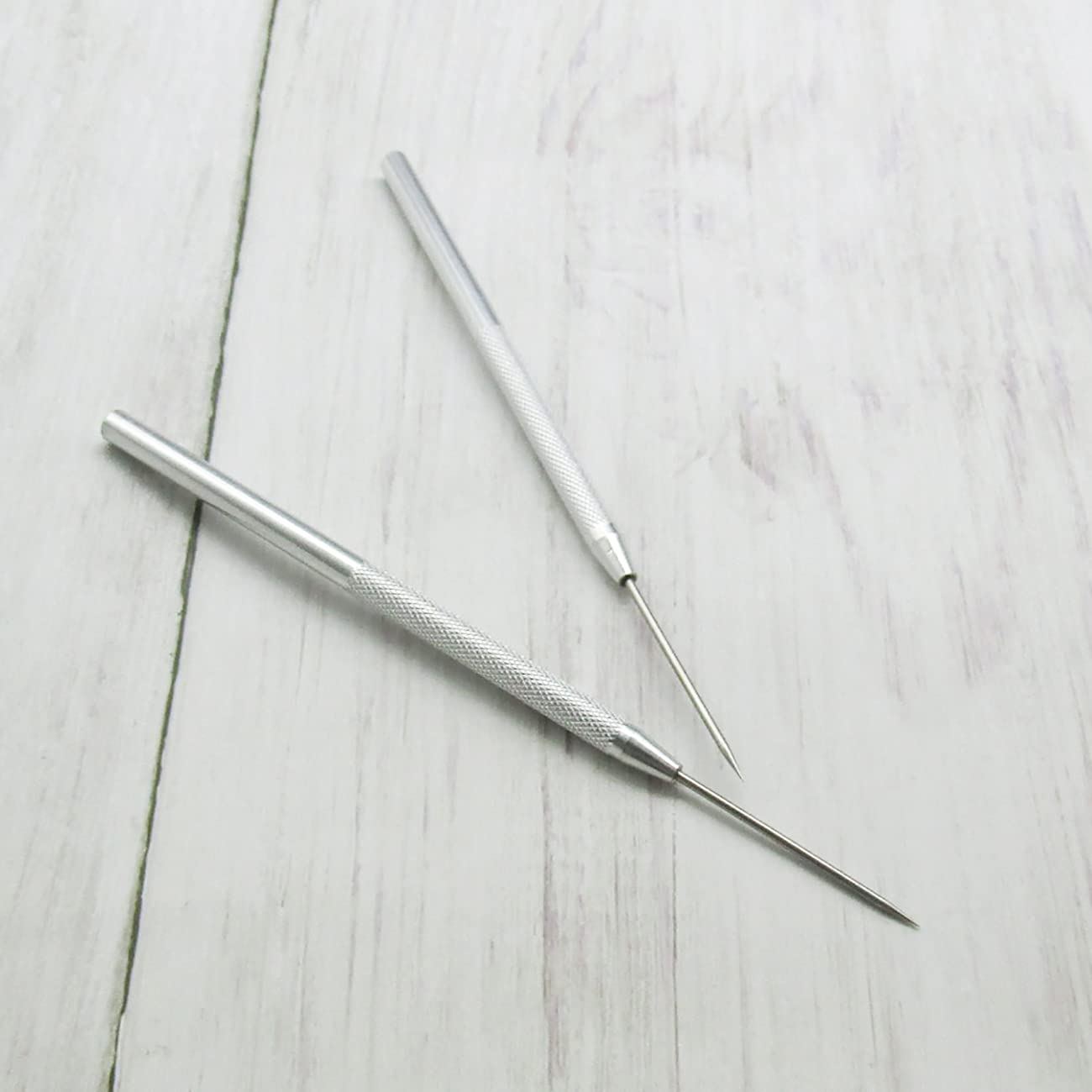 BTYONON 3 Pcs Clay Needle Tools Ceramic Detail Tools Sculpture Needle Detail Tools for Clay Pottery Sculpting
