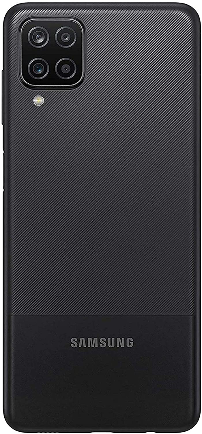 SAMSUNG Galaxy A12 | 32 GB | Quad Camera | 5000mAh Battery | SM - A125U | Black | for T-Mobile (Renewed)