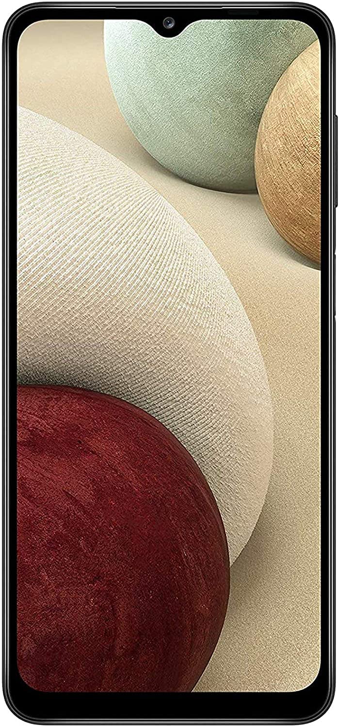 SAMSUNG Galaxy A12 | 32 GB | Quad Camera | 5000mAh Battery | SM - A125U | Black | for T-Mobile (Renewed)