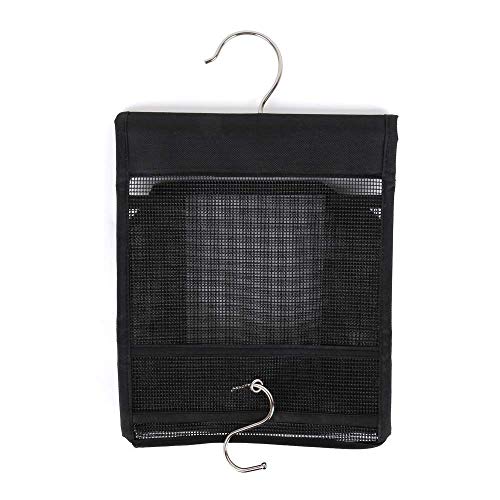 Phying FishMM Hanging Mesh Shower Caddy College with Hooks, Bath Baskets Organizer Storage for College Dorm Rooms, Gym, Swimming and Travel