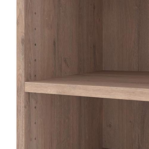 Bestar Pur Closet Organizer in Rustic Brown, 36W