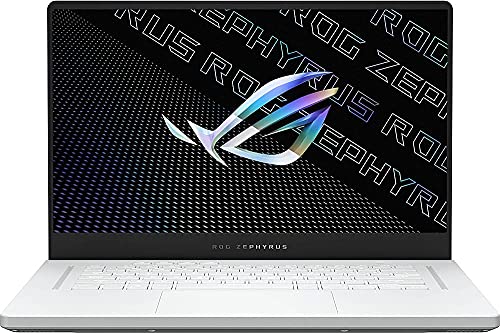 ASUS ROG Zephyrus G15 Gaming & Entertainment Laptop (AMD Ryzen 9 5900HS 8-Core, 48GB RAM, 4TB PCIe SSD, 15.6" QHD (2560x1440), RTX 3080 Max-Q, Fingerprint, Wifi, Bluetooth, Win 10 Pro)