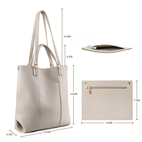 Montana West Tote Bag for Women Purses and Handbags Top Handle Satchel Purse Large Shoulder Handbag MWC-C021BG