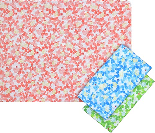 MIKURA Double Gauze Tenugui, Japanese Towel, Clover (Green)