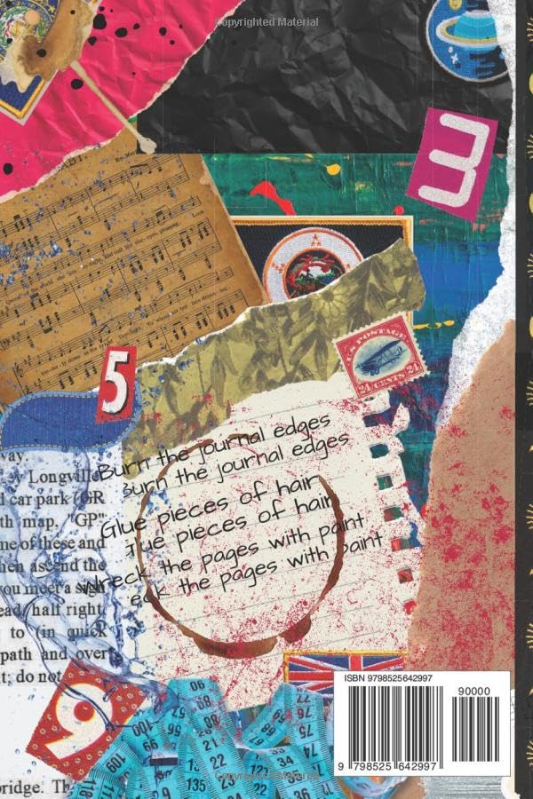 Wrecking Journal: Creative Book with Funny Cute and Challenging Tasks to Complete, Stress and Anxiety Relief Diary for all ages