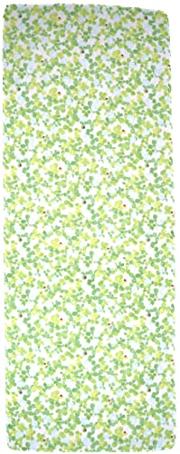 MIKURA Double Gauze Tenugui, Japanese Towel, Clover (Green)