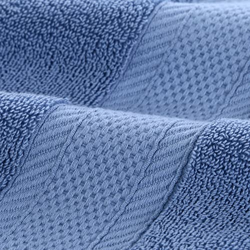 ZY ZEEYII Cotton Towel【6 Mixed Color Large Packaging】