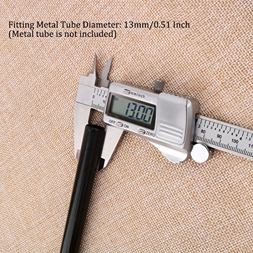 uxcell Shoe Rack Accessories Connectors Set, 13mm Inner Diameter for Repair Assembled Wardrobe, Replacement of Parts 16 Pcs