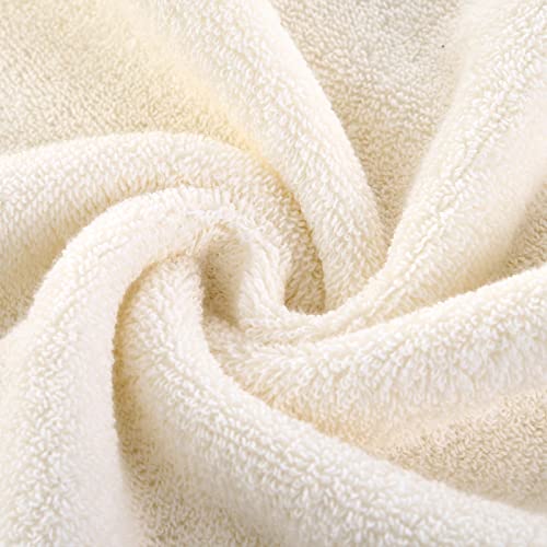 ZY ZEEYII Cotton Towel【6 Mixed Color Large Packaging】