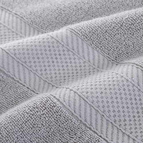ZY ZEEYII Cotton Towel【6 Mixed Color Large Packaging】