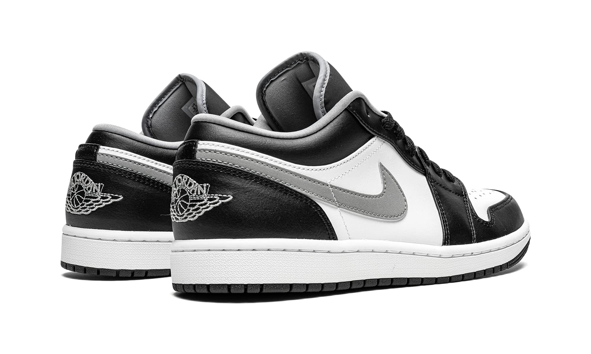 Nike Men's Air Jordan 1 Low Sneakers, White, 11.5