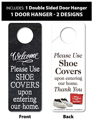 Premium Granite Linen Look Foldable Shoe Cover Bin, Indoor Real Estate Bootie Box Perfect Supply for an Open House (11x11 Shoe Cover Holder, Granite)