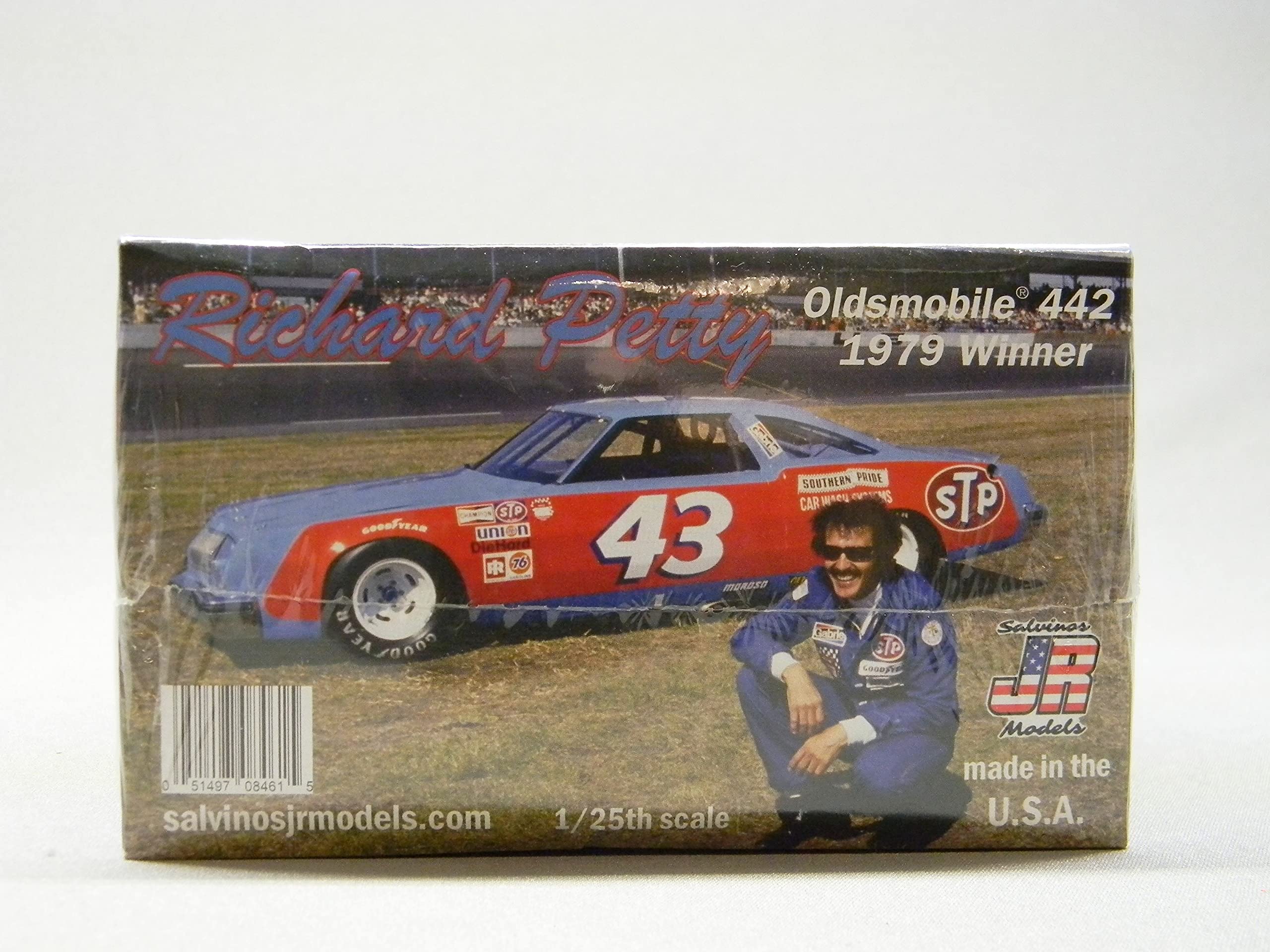 SJM NASCAR Richard Petty 1979 Winner Oldsmobile 442 Model CAR KIT
