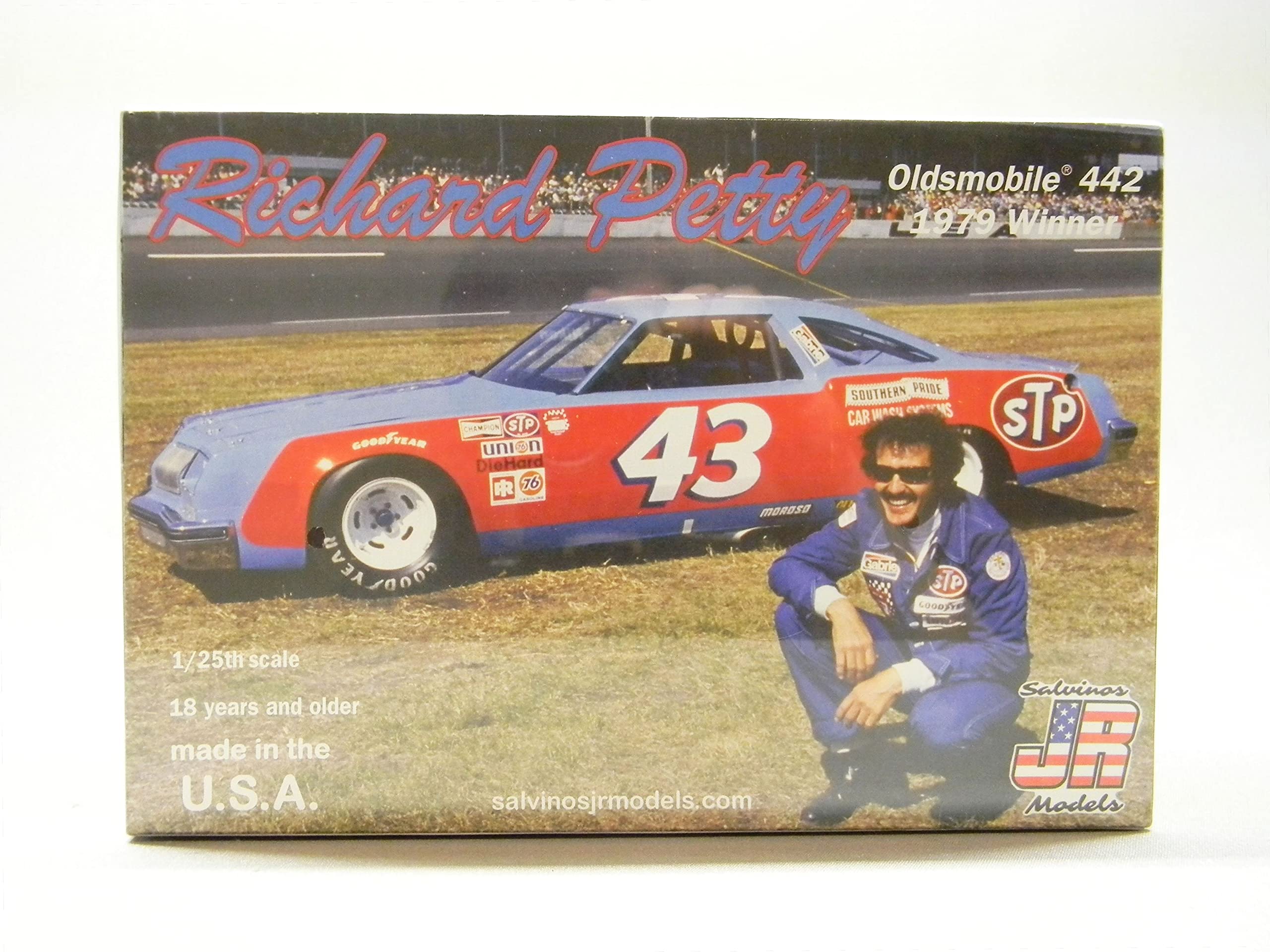 SJM NASCAR Richard Petty 1979 Winner Oldsmobile 442 Model CAR KIT
