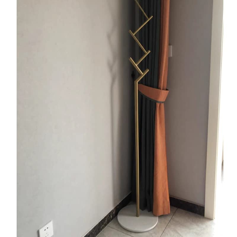 GKMJKI Hangers Floor-to-Ceiling Hangers Floor Hangers Storage Closet Clothes Drying Hangers