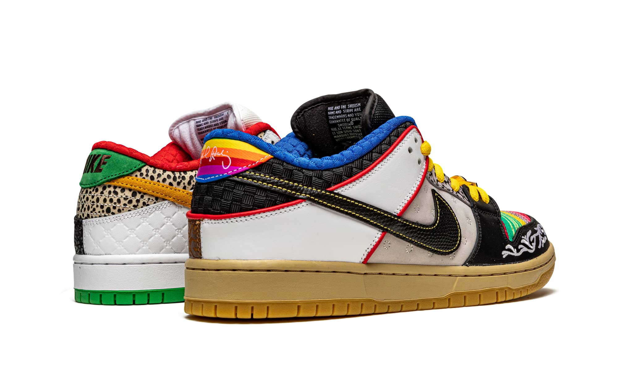 Nike Mens SB Dunk Low CZ2239 600 What The P-Rod - Size 8