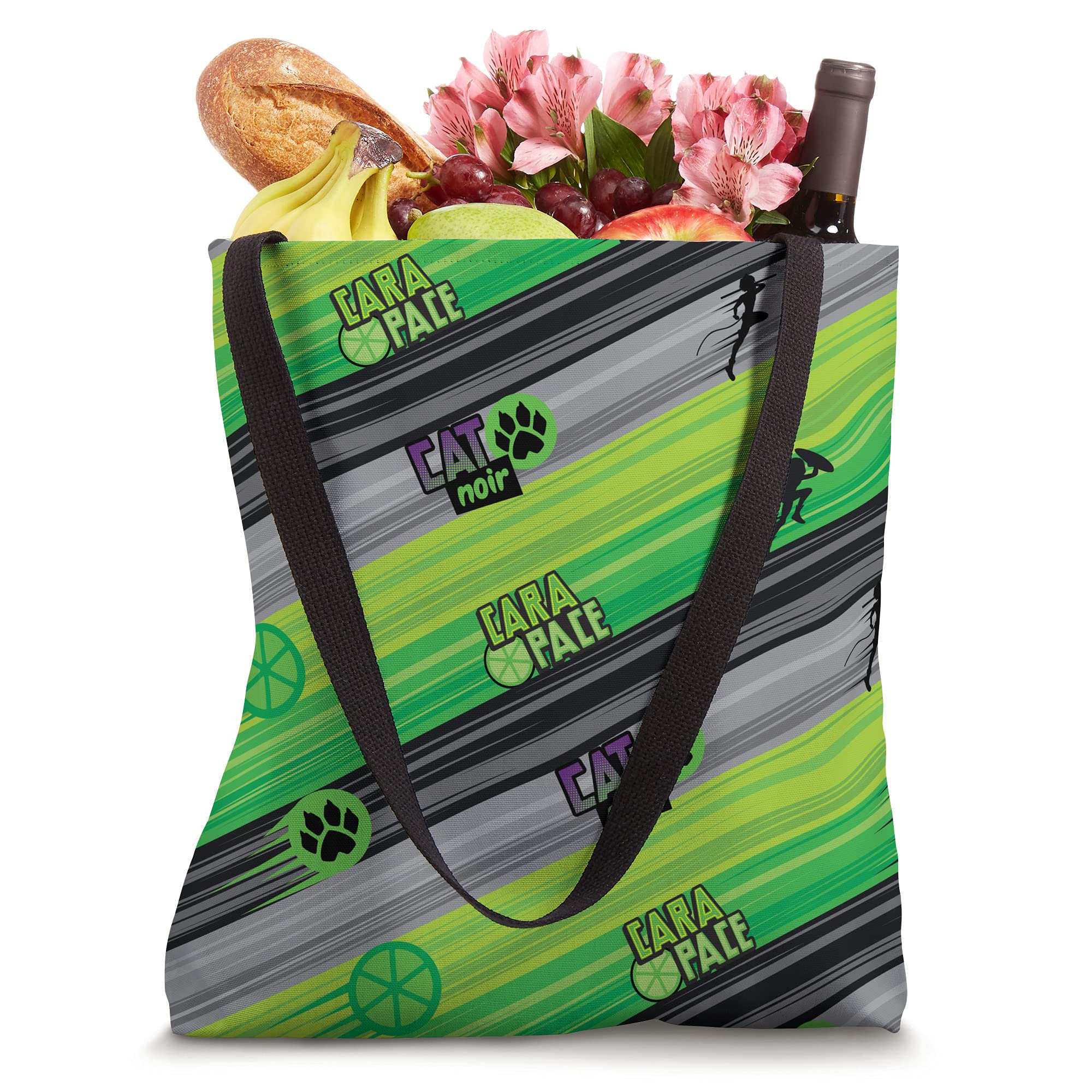 Miraculous Collection Cat Noir and Carapace Speed Tote Bag