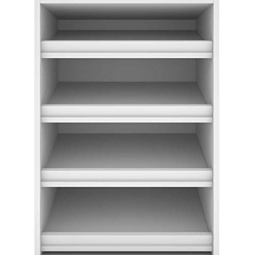 Bestar Versatile 25β Closet Organizer in White