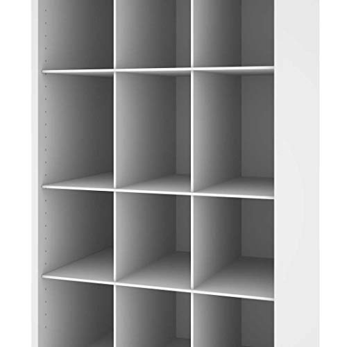 Bestar Versatile 25β Closet Organizer in White