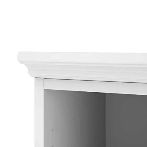 Bestar Versatile 25β Closet Organizer in White