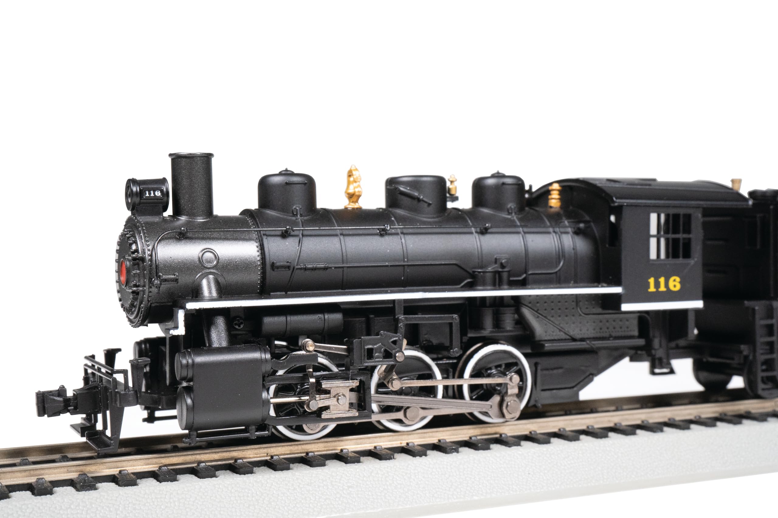 Bachmann Trains - USRA 0-6-0 w/Smoke & Vanderbilt Tender - Erie #116 - HO Scale