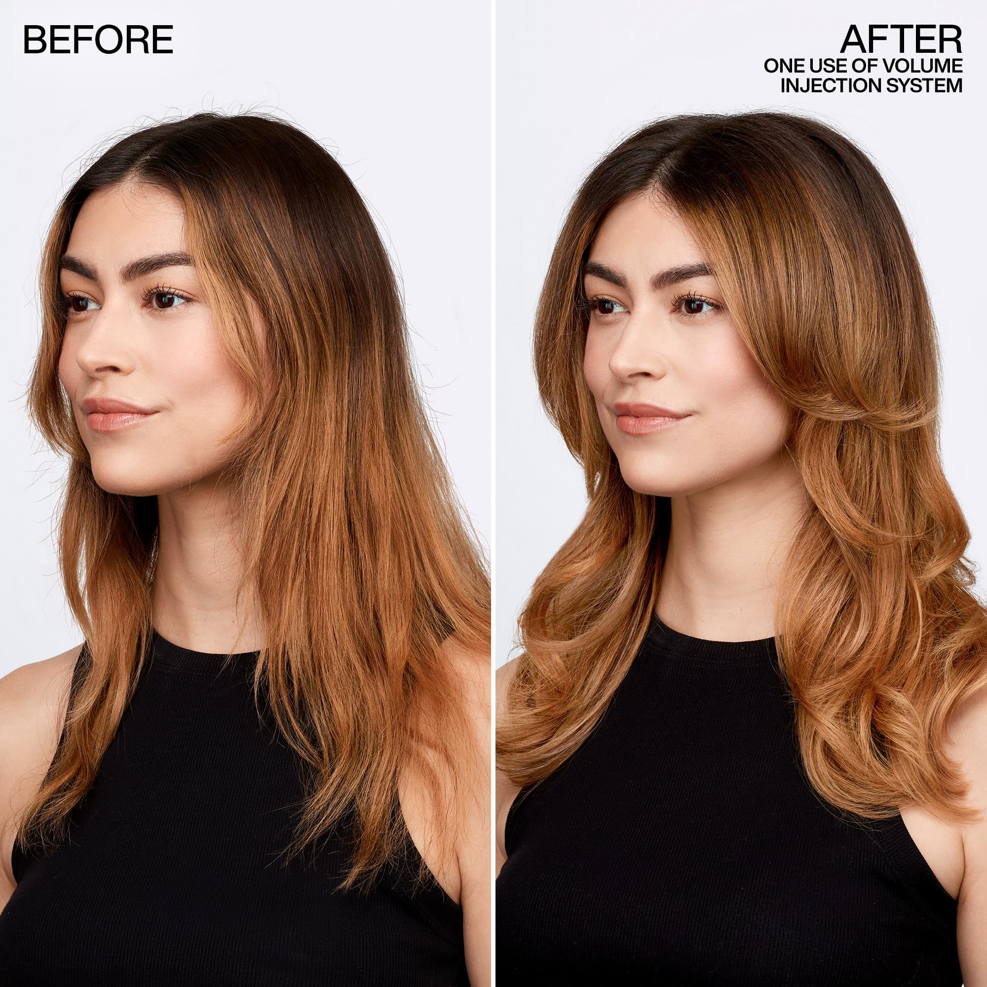 Redken Volume Injection Shampoo & Conditioner Set | Adds Volume, Lift, and Body to Flat Hair | Soft, Shiny Finish | Paraben Free