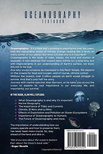 Oceanography textbook: Essentials of marine science