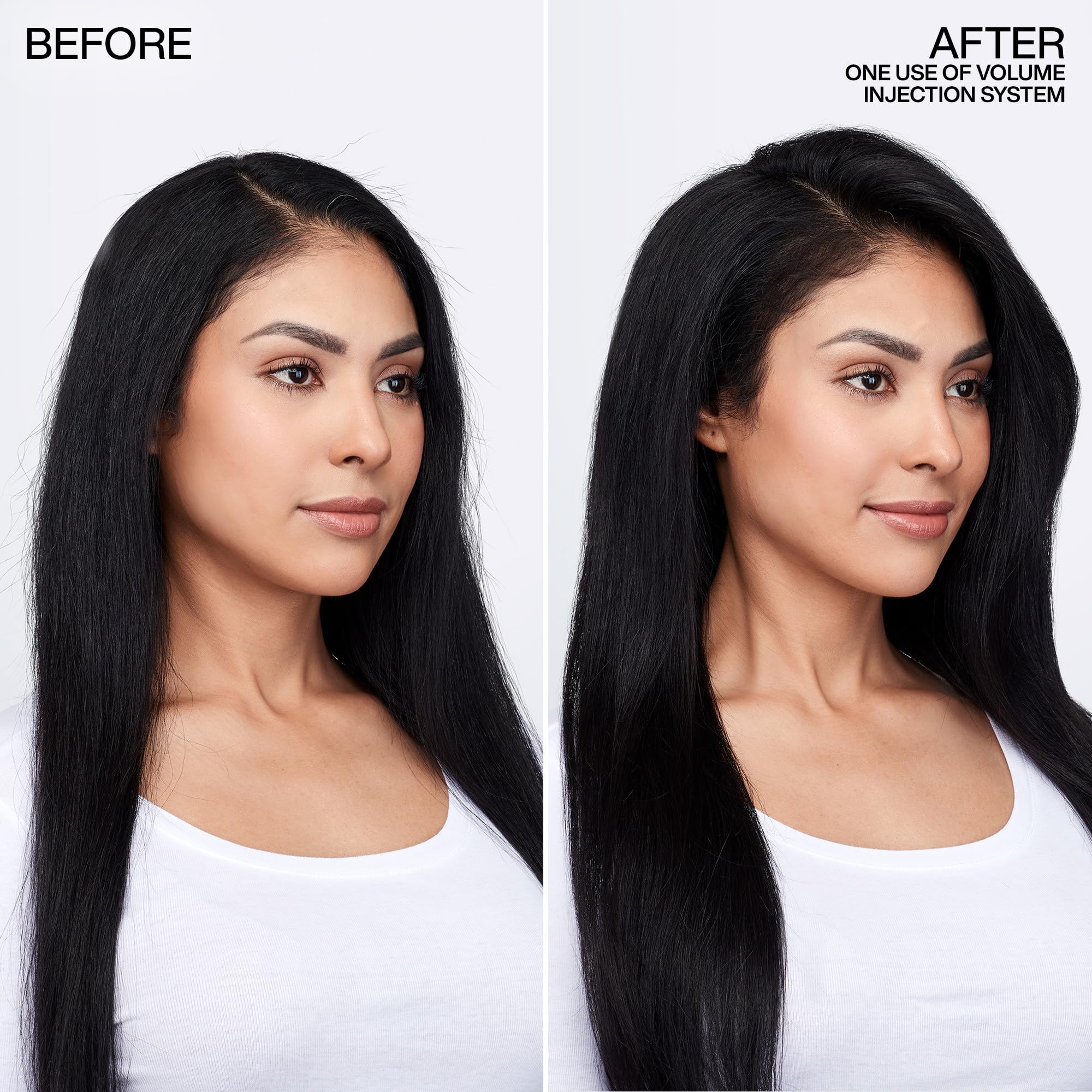 Redken Volume Injection Shampoo & Conditioner Set | Adds Volume, Lift, and Body to Flat Hair | Soft, Shiny Finish | Paraben Free